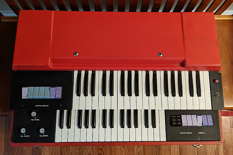 Vintage Elka Panther Duo Combo Organ Unicord Transistor | Reverb