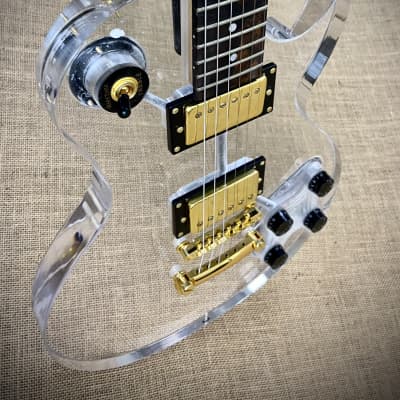 Rafferty Clear Skies Crystal Clear Lucite Acrylic | Reverb