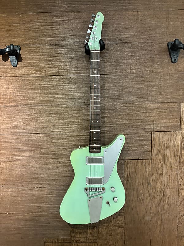 Alex Scott Phoenix Nitro Aged Surf Green | Reverb