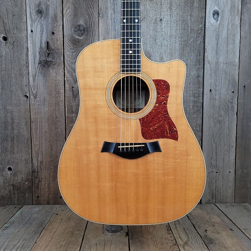 Taylor 410 RCE 2003 - Natural | Reverb
