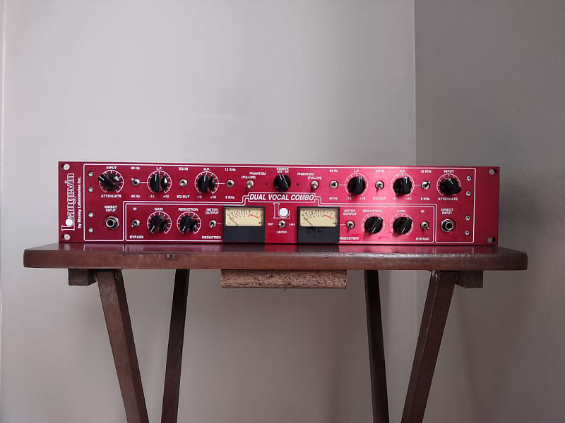 Manley Labs Langevin DVC 2000s - Red - Excellent! | Reverb