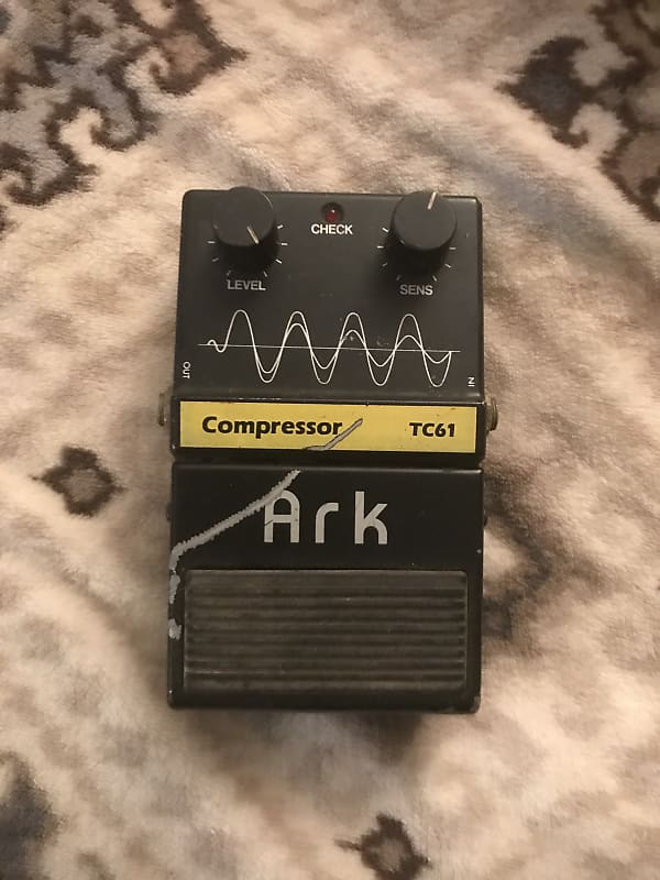 Ark TC61 Vintage Japanese Compressor | Reverb