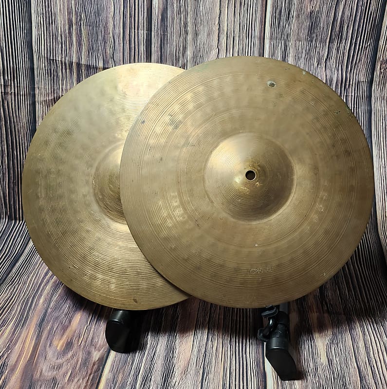 CB 700 Vintage Hihat Cymbals (Test video included) | Reverb