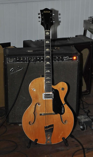 Gretsch Streamliner 1958 Natural | Reverb