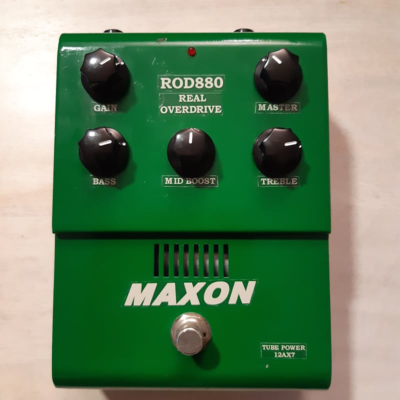 Maxon ROD-880 2009 MIJ Valve Overdrive | Reverb