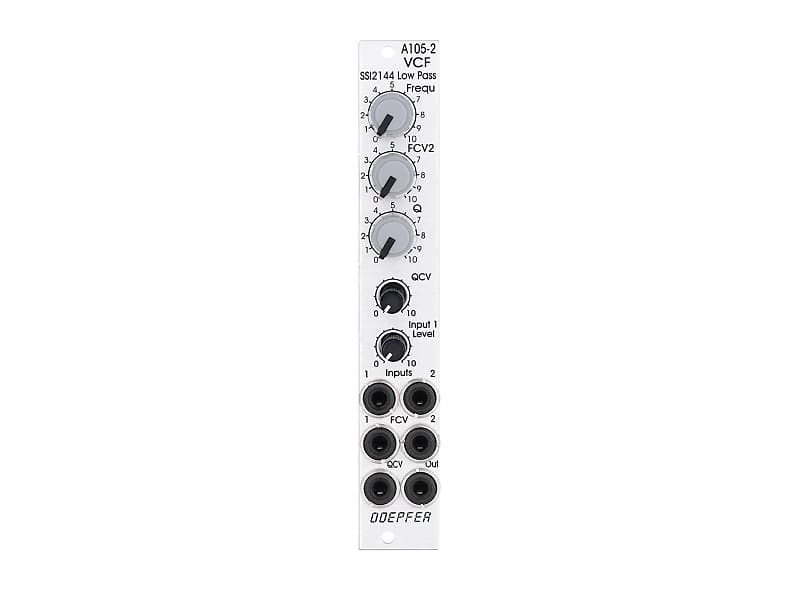 Doepfer A-105-2 24dB SSI Low Pass Filter Standard Edition | Reverb