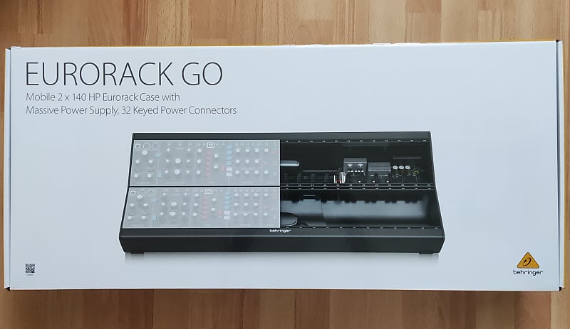 Behringer Boîtier Eurorack Go Case Modular Case complet en | Reverb