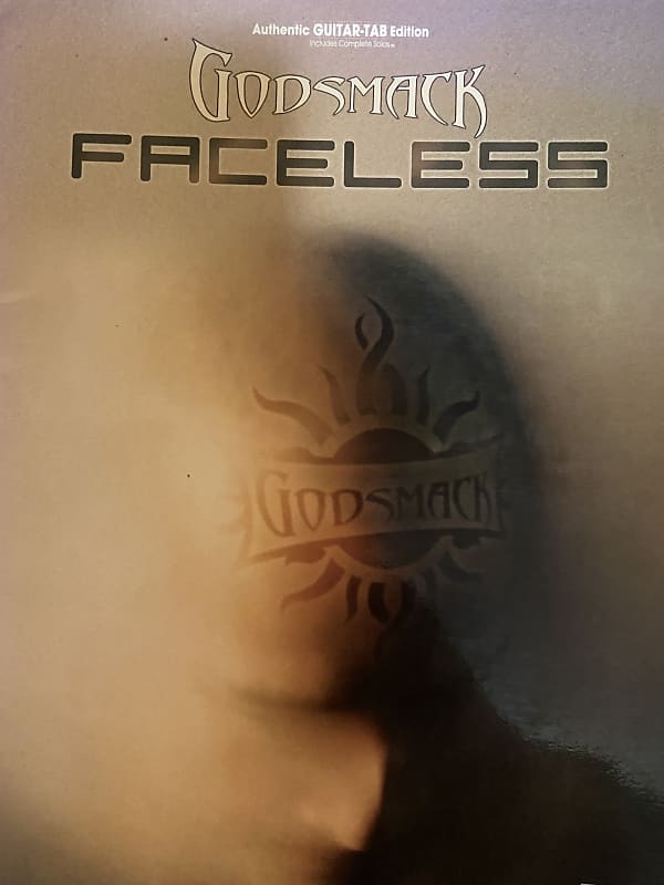 Godsmack - Faceless - Guitar Tab / Tablature Book | Reverb