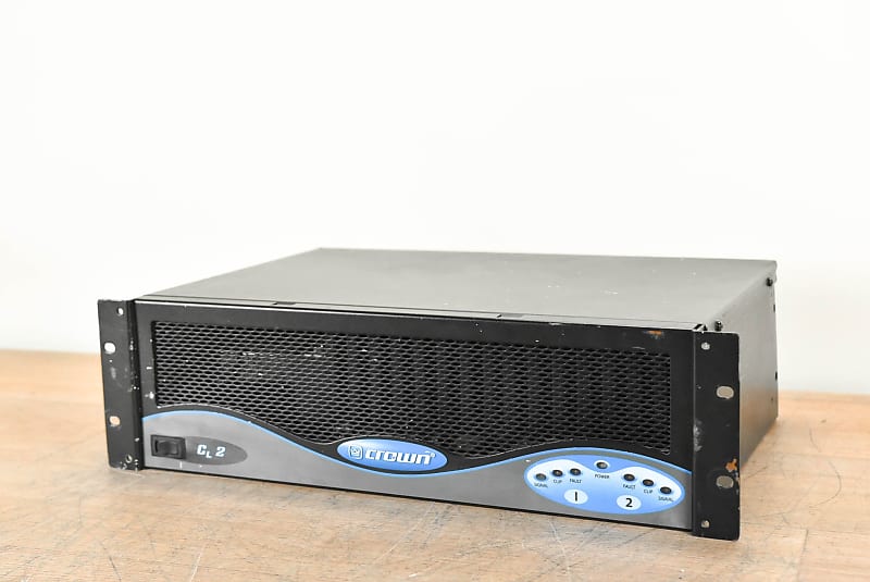 Crown CL2 Contractor Series 2-Channel Power | Reverb Australia