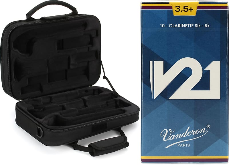 Protec MX307 MAX Bb Clarinet Case - Black Bundle with | Reverb