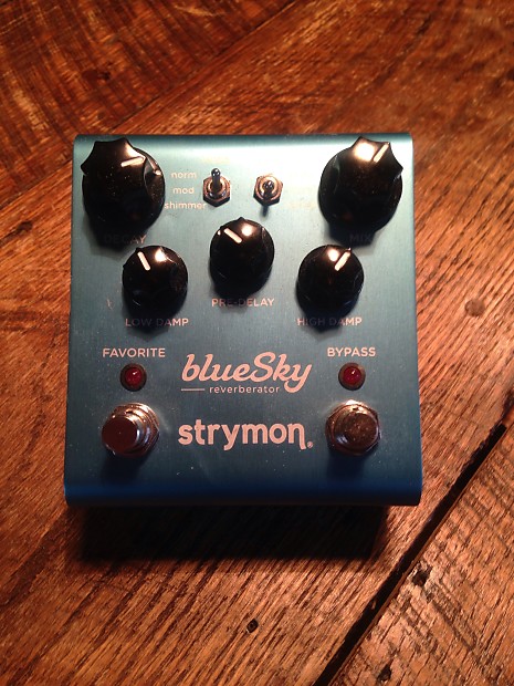 Strymon Blue Sky Reverb Version 2 w/ soft switches | Reverb
