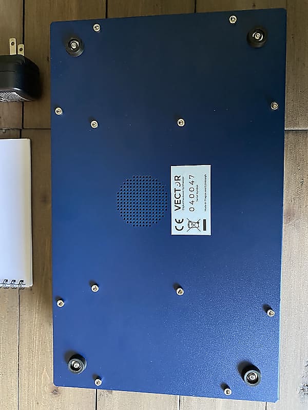 Vector Synthesizer Hybrid Synthesis Engine | Reverb