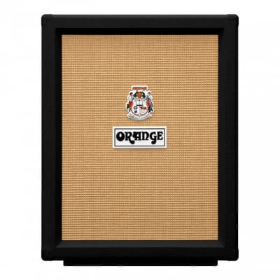 Orange PPC212 120w 2x12" Closed Back Guitar Speaker Cabinet - | Reverb