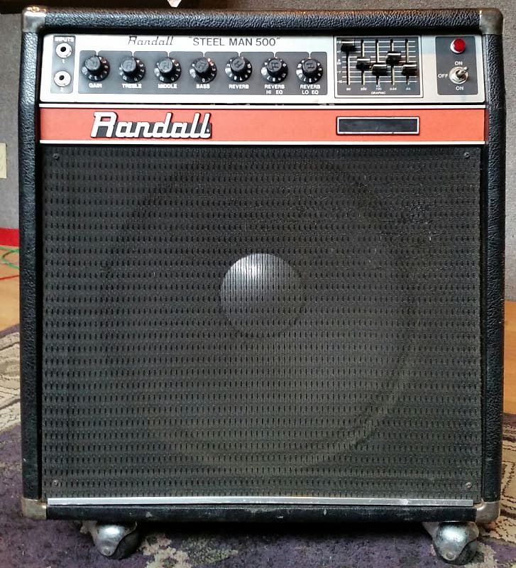 Randall Steel Man 500 SGA500 w/JBL K130-4 | Reverb