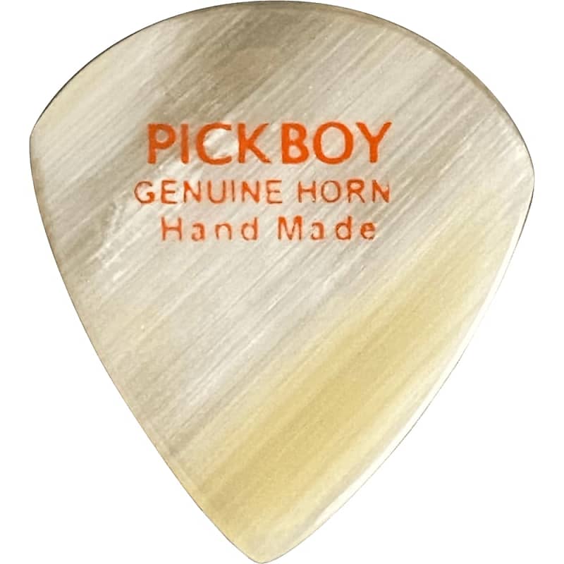 Pickboy PBCFJP Natural Horn Jazz Pick, 1 pick - 2 mm | Reverb