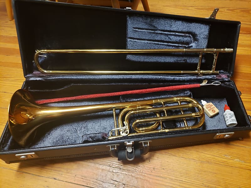 Conn 88H Large-Bore Tenor Trigger Trombone--Just | Reverb Australia
