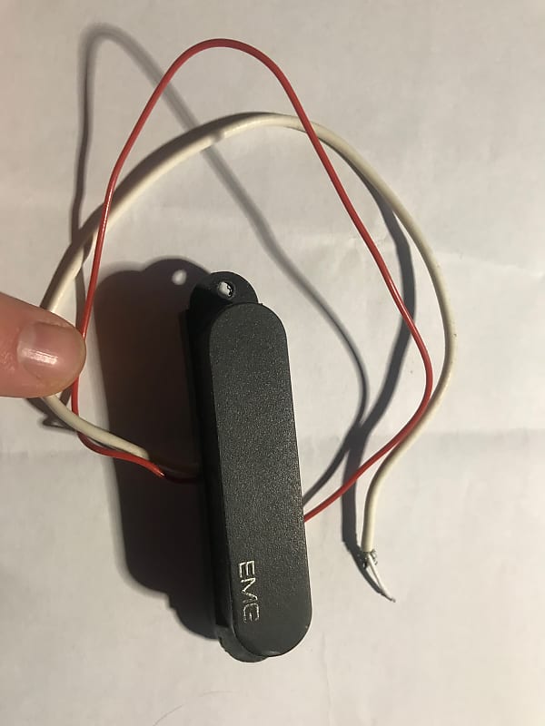 EMG FTC Active neck guitar pickup for telecaster, NS Stick | Reverb UK