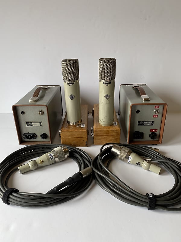 Rare Pair of Original Telefunken Ela M251 non export (ac701) | Reverb