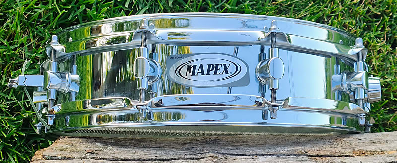 Mapex MPX Series 14" x 3.5" Steel Piccolo Snare Drum | Reverb