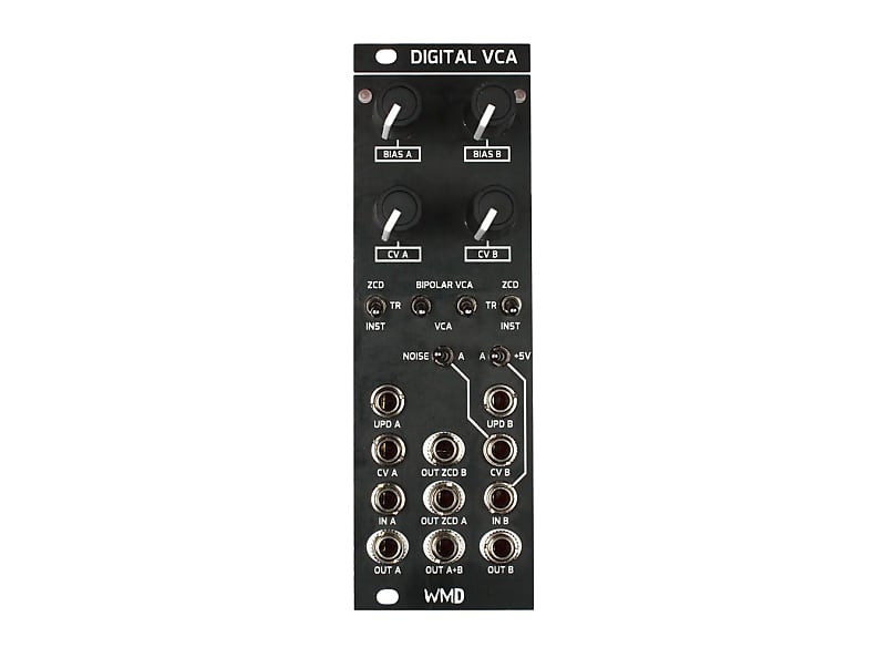 WMD Digital VCA MKIII Dual Zero-Crossing VCA + Polarizer | Reverb