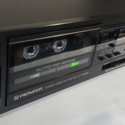Pioneer CT-S55R Auto Reverse Cassette Deck - Refreshed | Reverb