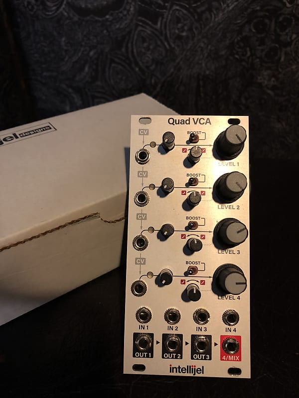 Intellijel Quad VCA | Reverb