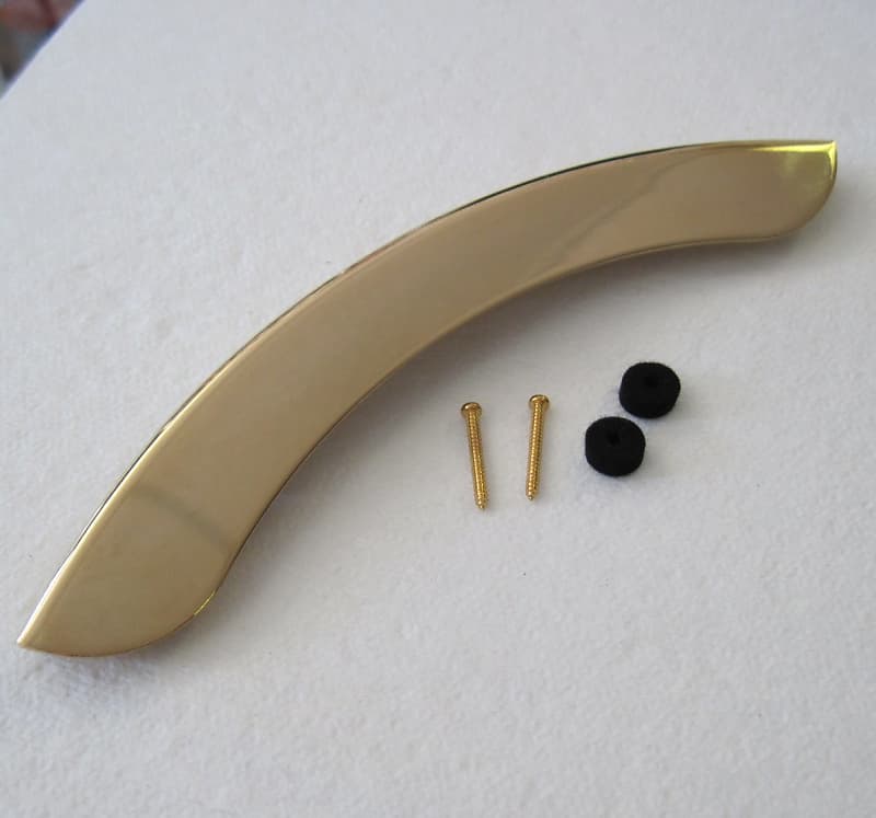 Gretsch Gold Arm Rest for Penguin 0062891000 | Reverb