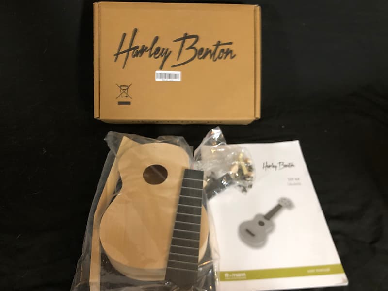 Harley Benton Soprano Ukulele Kit - DIY Complete Build | Reverb