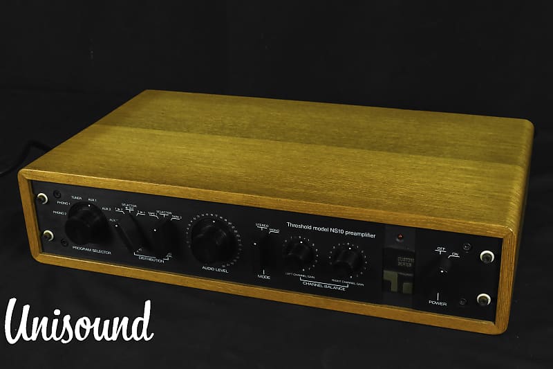 Threshold NS-10 Preamp in Very Good Condition | Reverb