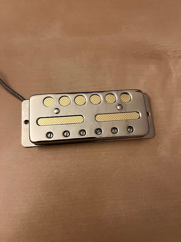 Lollar Gold Foil Surface Mount Neck Pickup 2020 | Reverb