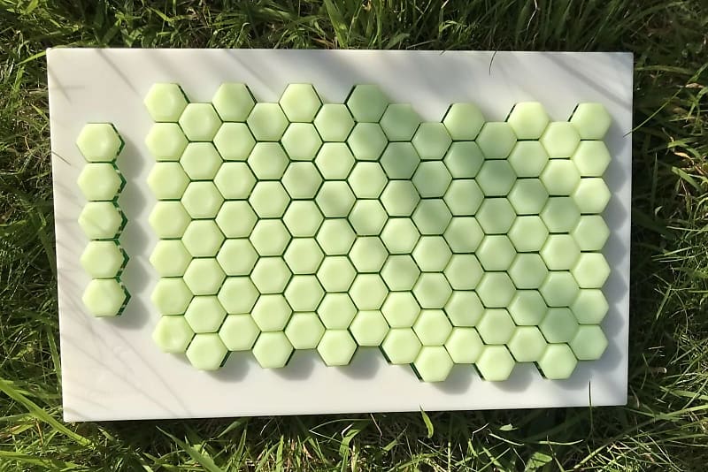 Gullsonix Midihex - hexagonal MIDI controller (Axis-49 | Reverb Canada