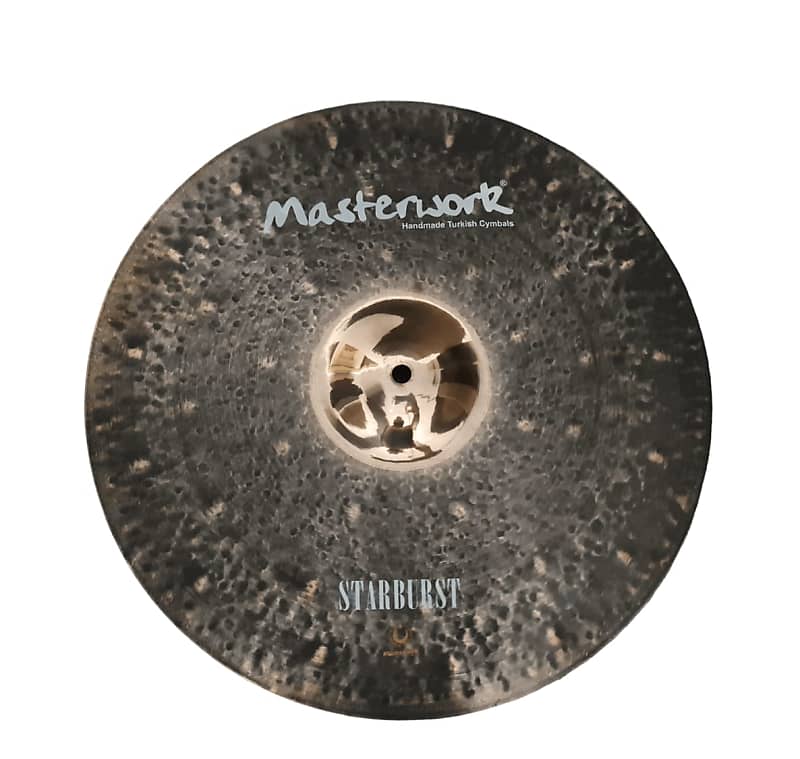 Masterwork Cymbals Starburst 20'' Paper Thin Ride | Reverb Australia