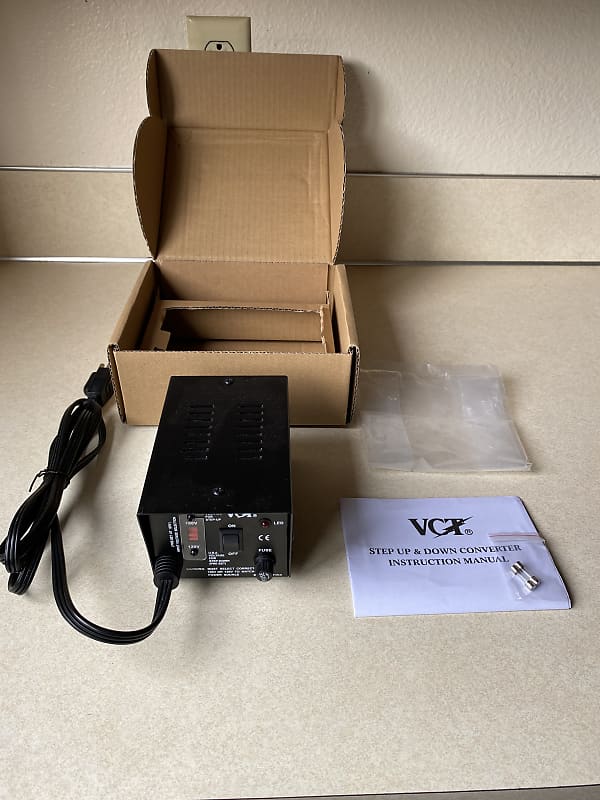 Voltage Converter Japan / USA, 100V / 120V | Reverb