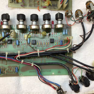 Peavey Deuce complete circuit boards | Reverb