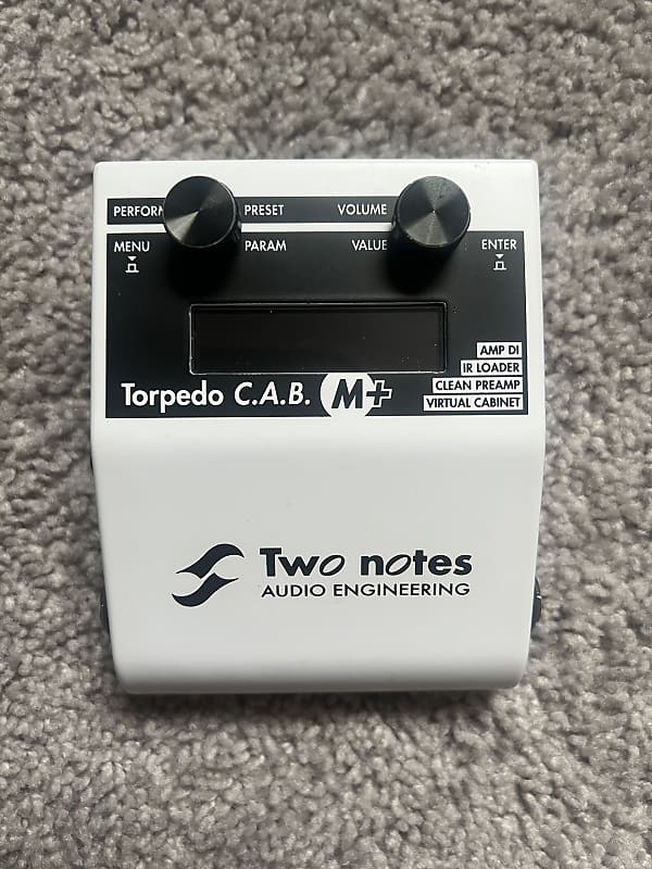 Two Notes Torpedo Cab M+ | Reverb