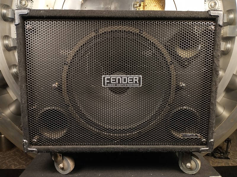 Fender 115 Pro Bass 1x15 Bass Speaker Cabinet | Reverb