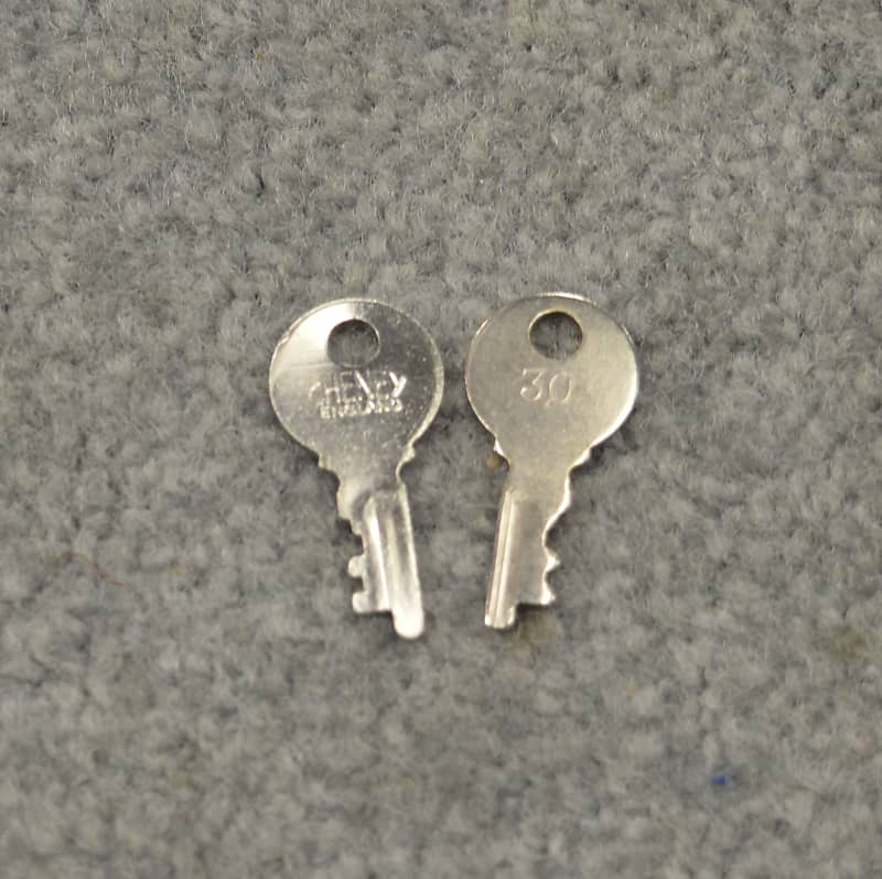 Vintage Original 1950s - 1960s Fender Case Key | Reverb