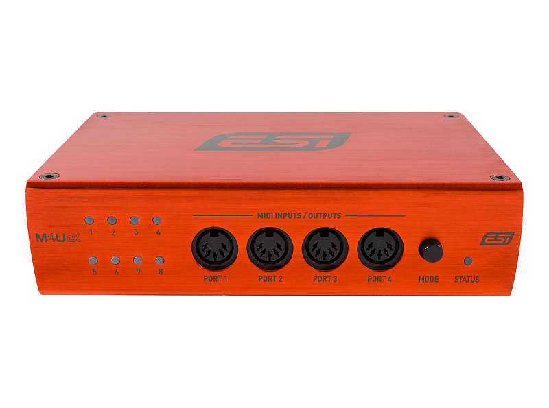 ESI Audiotechnik M4U eX MIDI Interface [USED] | Reverb