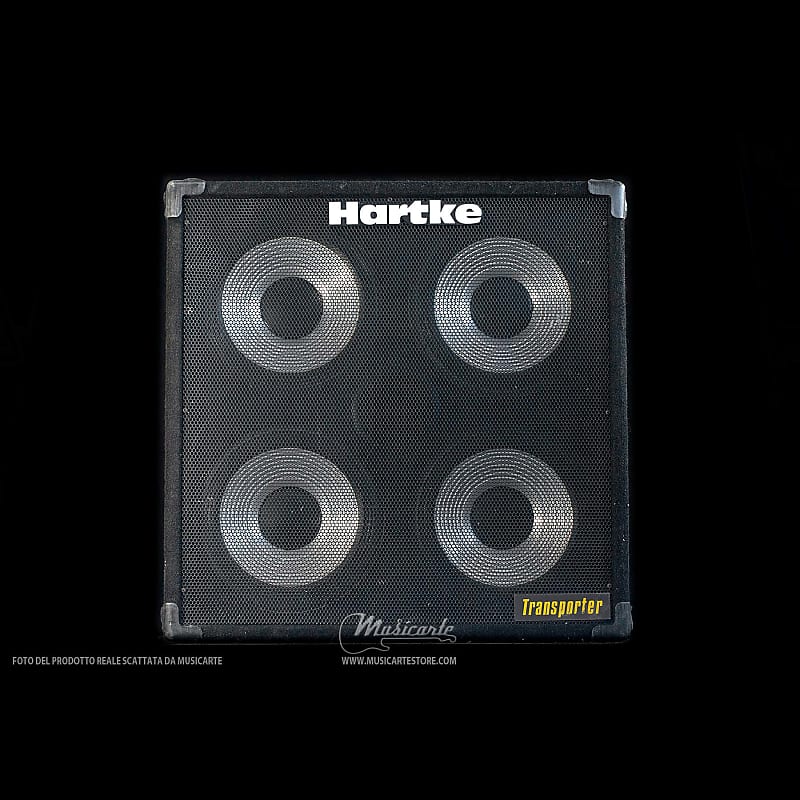 HARTKE TP410 TRANSPORTER 4x10Bass Cabinet 300W 8ohm | Reverb