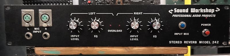 Sound Workshop Model 242 Stereo Spring Reverb | Reverb