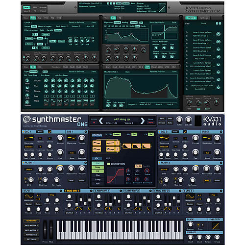 KV331 Audio SynthMaster Everything Bundle Upgrade from | Reverb