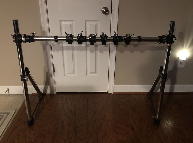 Gibraltar Rack - Chrome with 6 clamps Free Shipping | Reverb