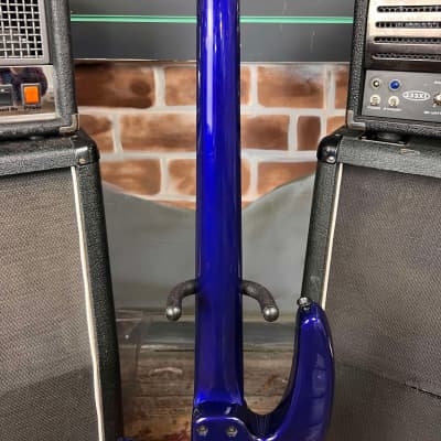 NS Design WAV4 Radius Bass Metallic Cobalt 2015 Headless | Reverb