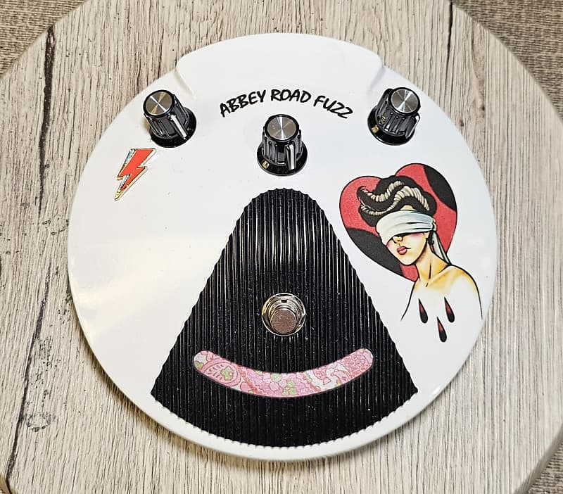 Hello Sailor Effects Abbey Road Fuzz - White | Reverb
