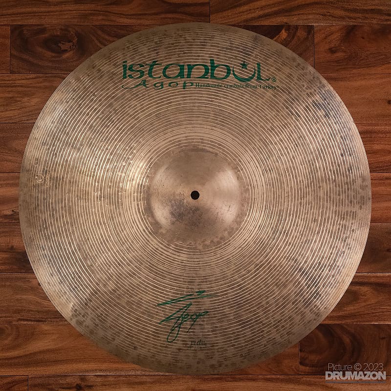 ISTANBUL AGOP 21" AGOP SIGNATURE SERIES RIDE CYMBAL | Reverb UK