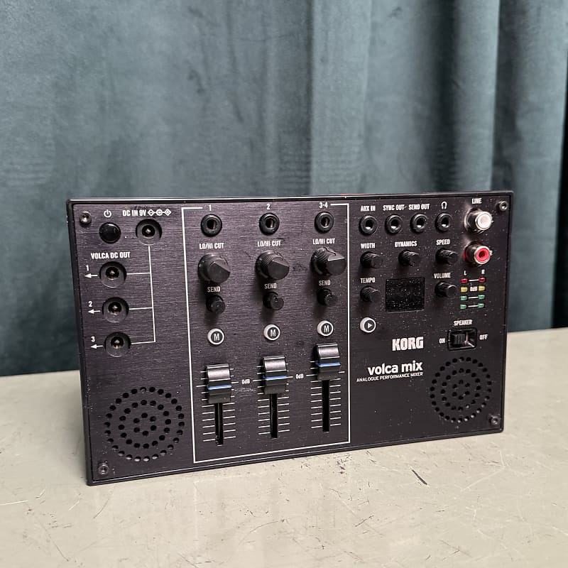 Korg Volca Mix Analogue Performance Mixer | Reverb