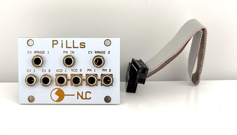 NLC Nonlinear Circuits 1U PiLLs (Pulp Logic) - Built by | Reverb