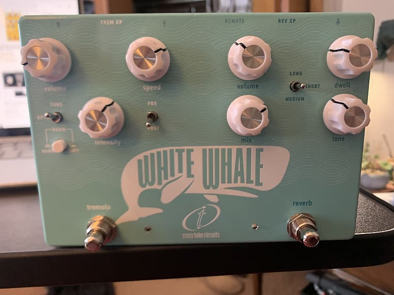 Crazy Tube Circuits White Whale Analog Spring Reverb / | Reverb