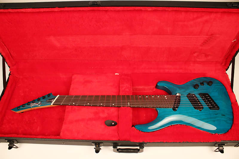 Ormsby SX Carved Top 7 string Electric Guitar | Reverb