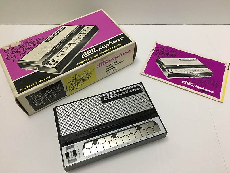 1960s Dubreq Stylophone Analog Synthesizer Organ Made in | Reverb